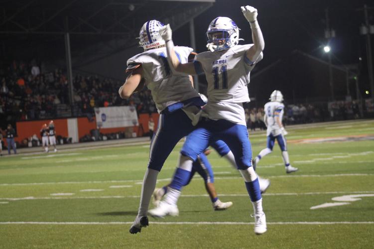 Gallia Academy football erases 22-point deficit but falters late to ...