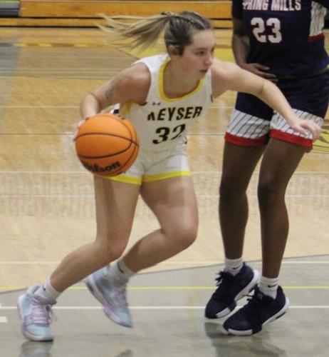 Keyser battles hard, defeats Spring Mills 41-36 to claim Holiday ...