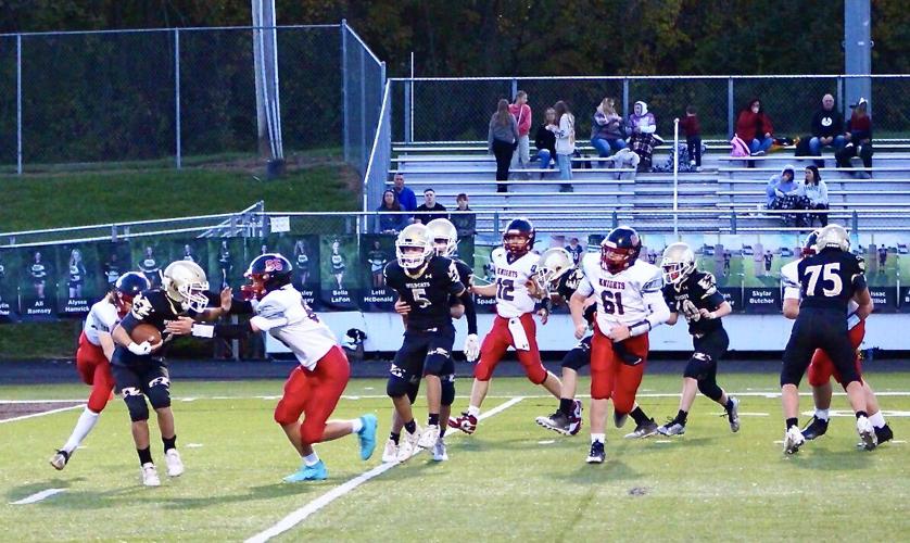 TCMS Knights Football secures championship bid with win over Lincoln ...