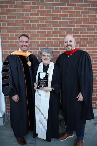 West Virginia Wesleyan honors Rev. Kinkead as Dean of Chapel Emeritus ...