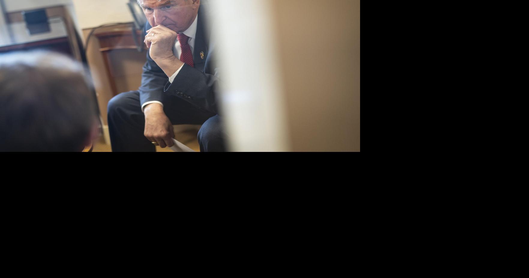 West Virginia Sen. Manchin works to draw support for permitting bill ...