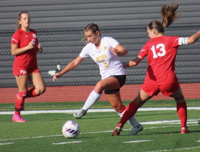 Carlee Staggs scores twice as Keyser defeats Fort Hill, 3-0 | Mineral ...