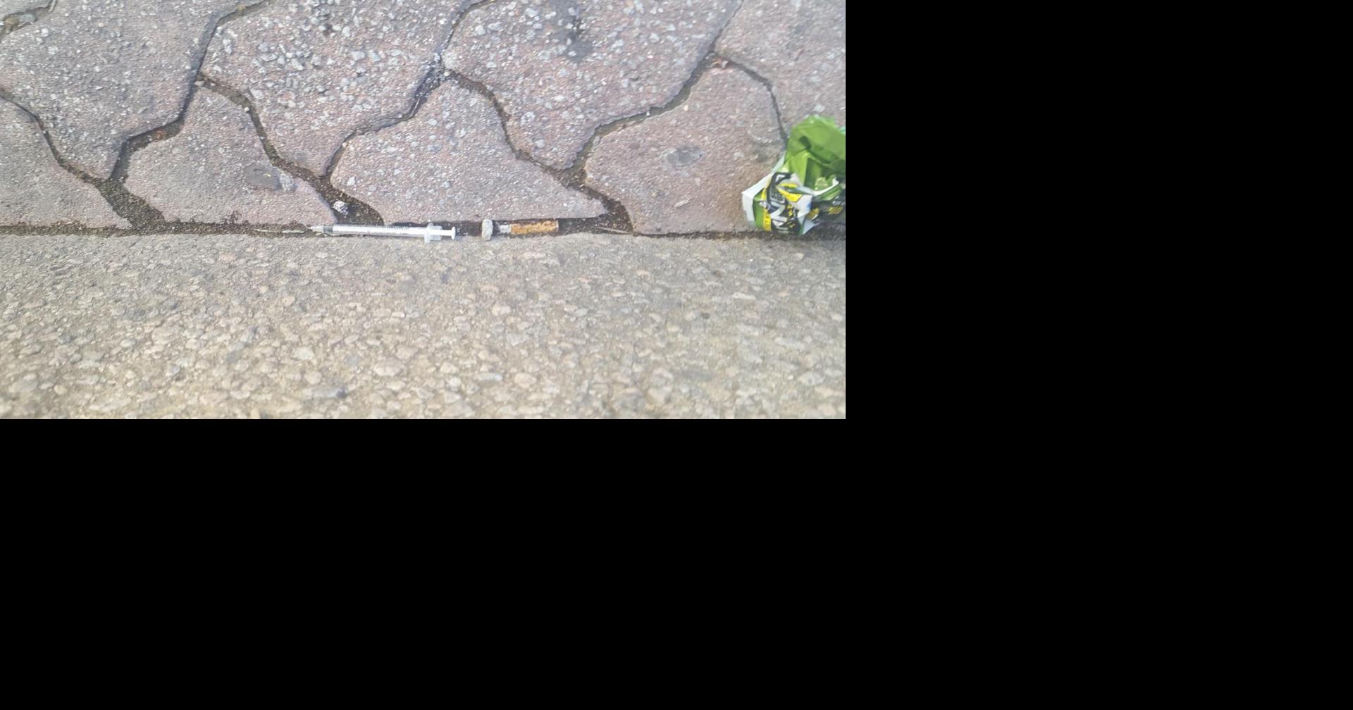 Uncapped needle found by child in Charleston outside police substation ...