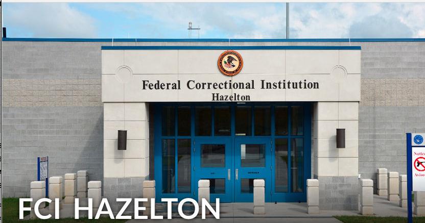 Female inmate dies at FCC Hazelton's female facility | Preston County ...