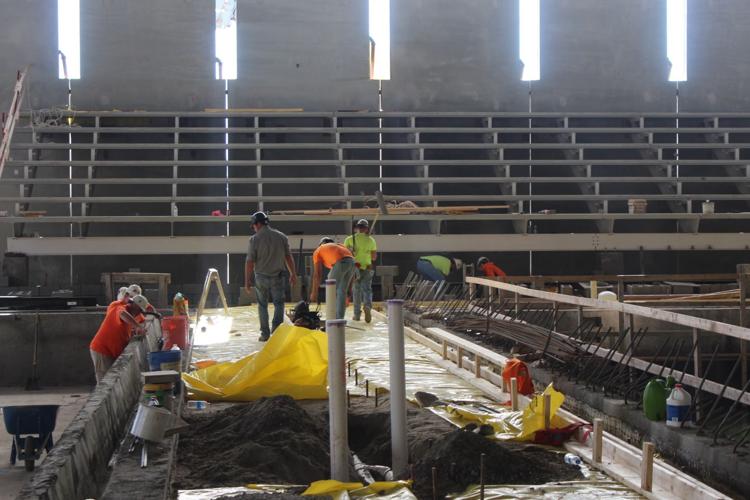 The Bridge Sports Complex continues to take shape; hopes to connect ...