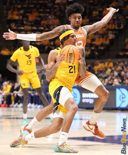 WVU Basketball RaeQuan Battle 3 | West Virginia University Sports ...