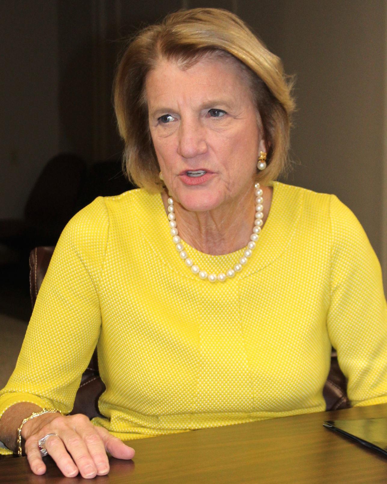 WV Sen. Shelley Moore Capito talks energy, partisanship and opioids ...