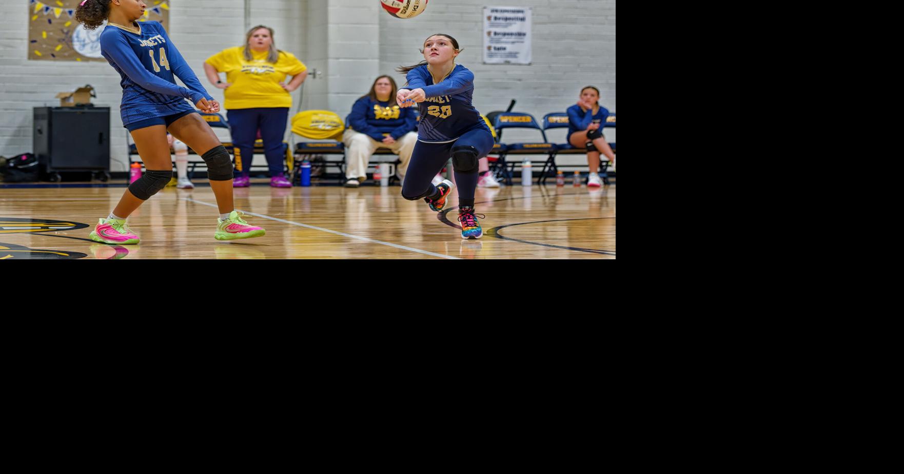 Lady Yellowjacket volleyball ends regular season with victory over ...