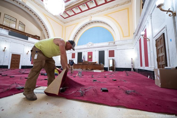 West Virginia House renovations stir memories | WV News | wvnews.com