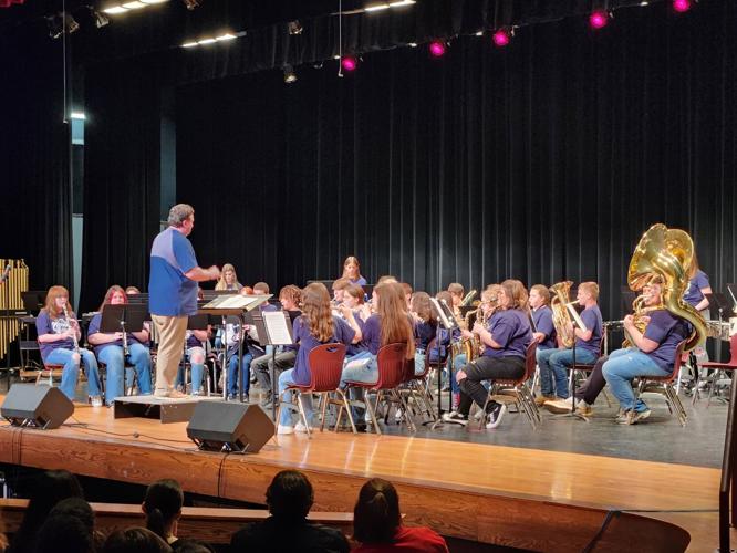 Mason County Band Night brings local high school groups together ...