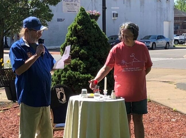 Pow Mia Ceremony Table Kit | Cabinets Matttroy