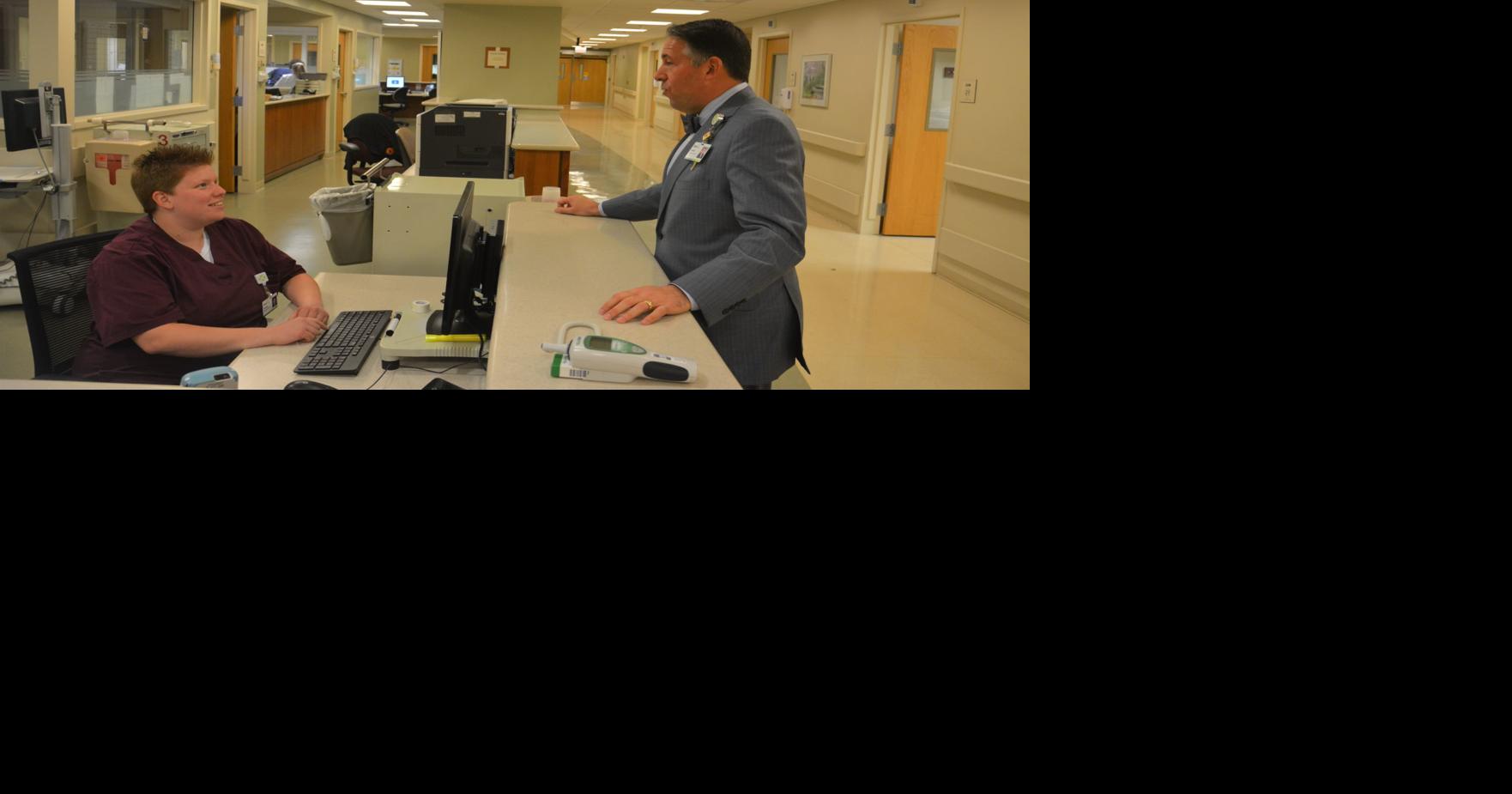 New Mon Health president lays out vision for Morgantown, WV, hospital ...