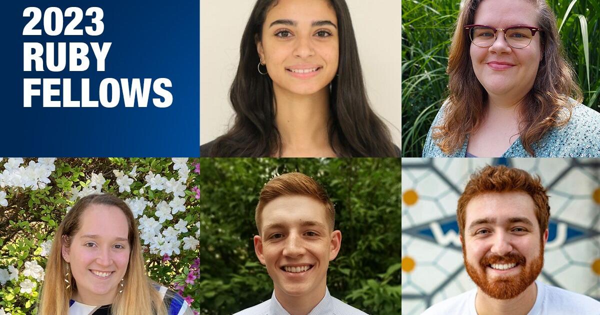 WVU names 2023 class of Ruby Fellows | WV News | wvnews.com