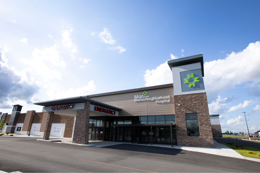 Mon Health Marion (West Virginia) Neighborhood Hospital performs well ...