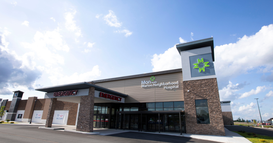Mon Health Marion (West Virginia) Neighborhood Hospital performs well ...