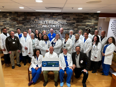 GRMC named Top 100 Rural and Community Hospital | Garrett News | wvnews.com