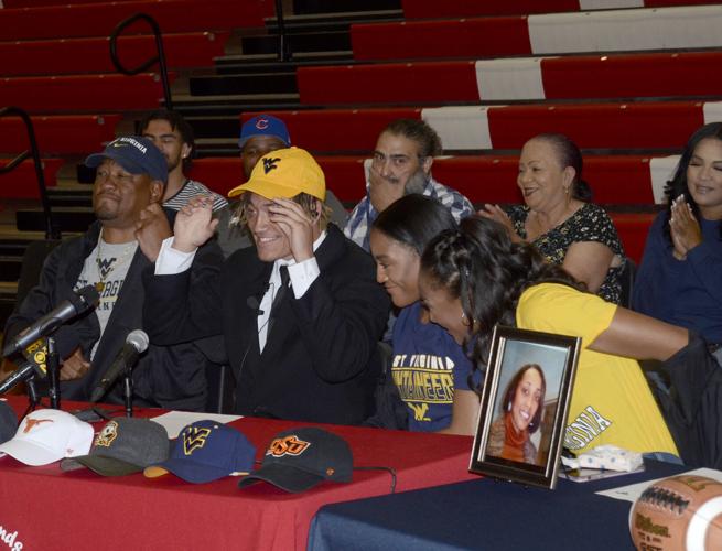 WVU the choice for standout receiver Rodney Gallagher | | wvnews.com