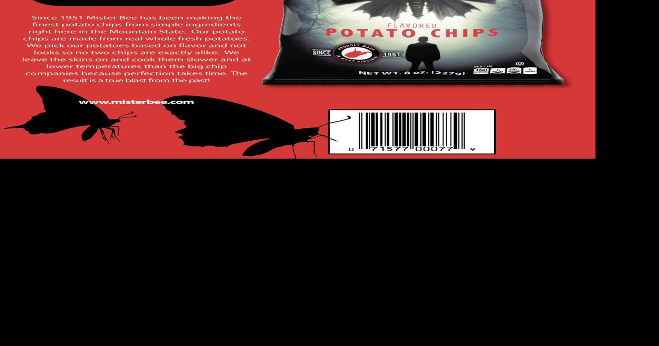 Mister Bee Potato Chips Continues Offering Snacks Reflecting West Virginia Flavors and Icons ...