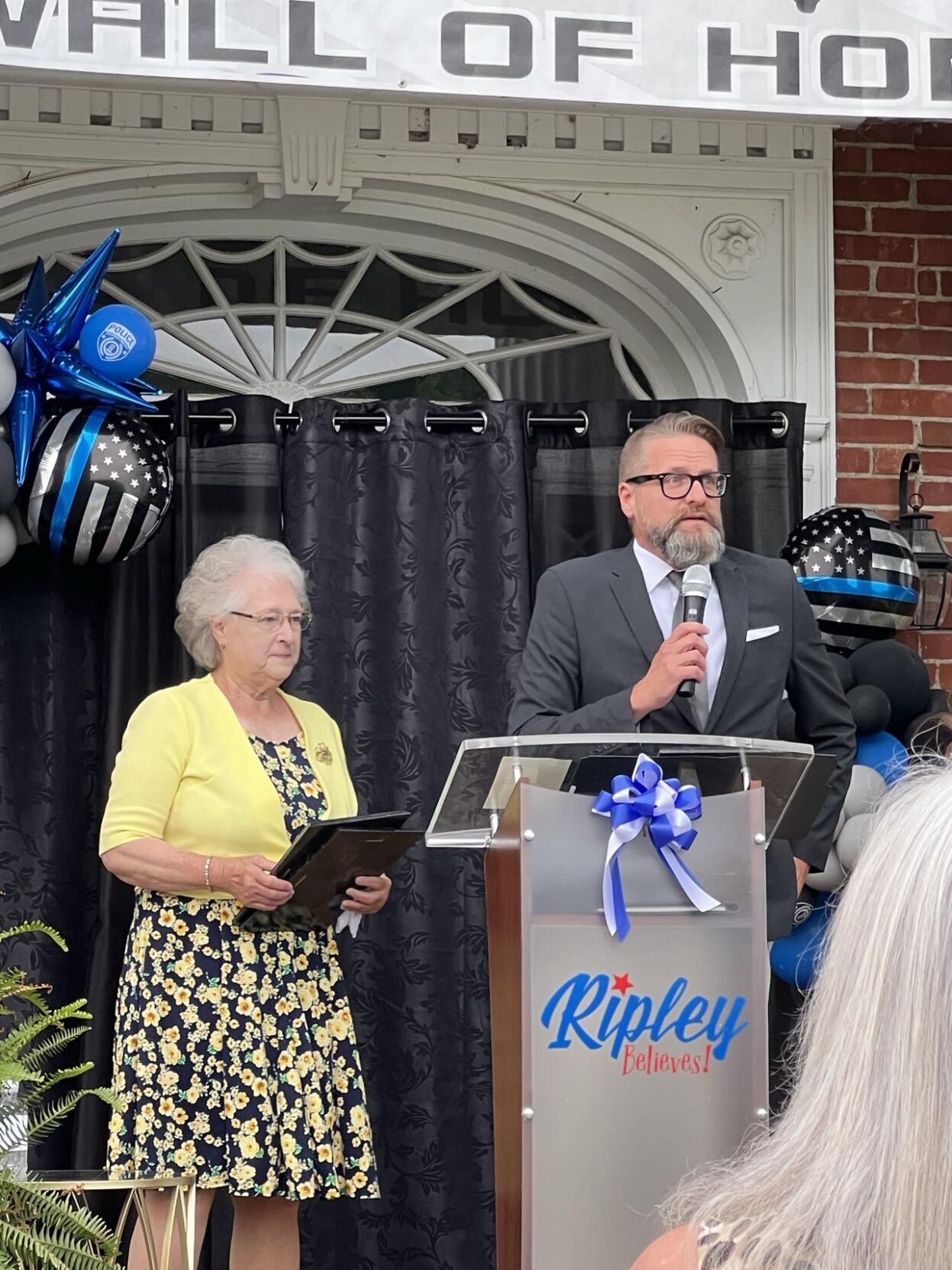 Jackson County Law Enforcement Wall of Honor ceremony inducted seven ...