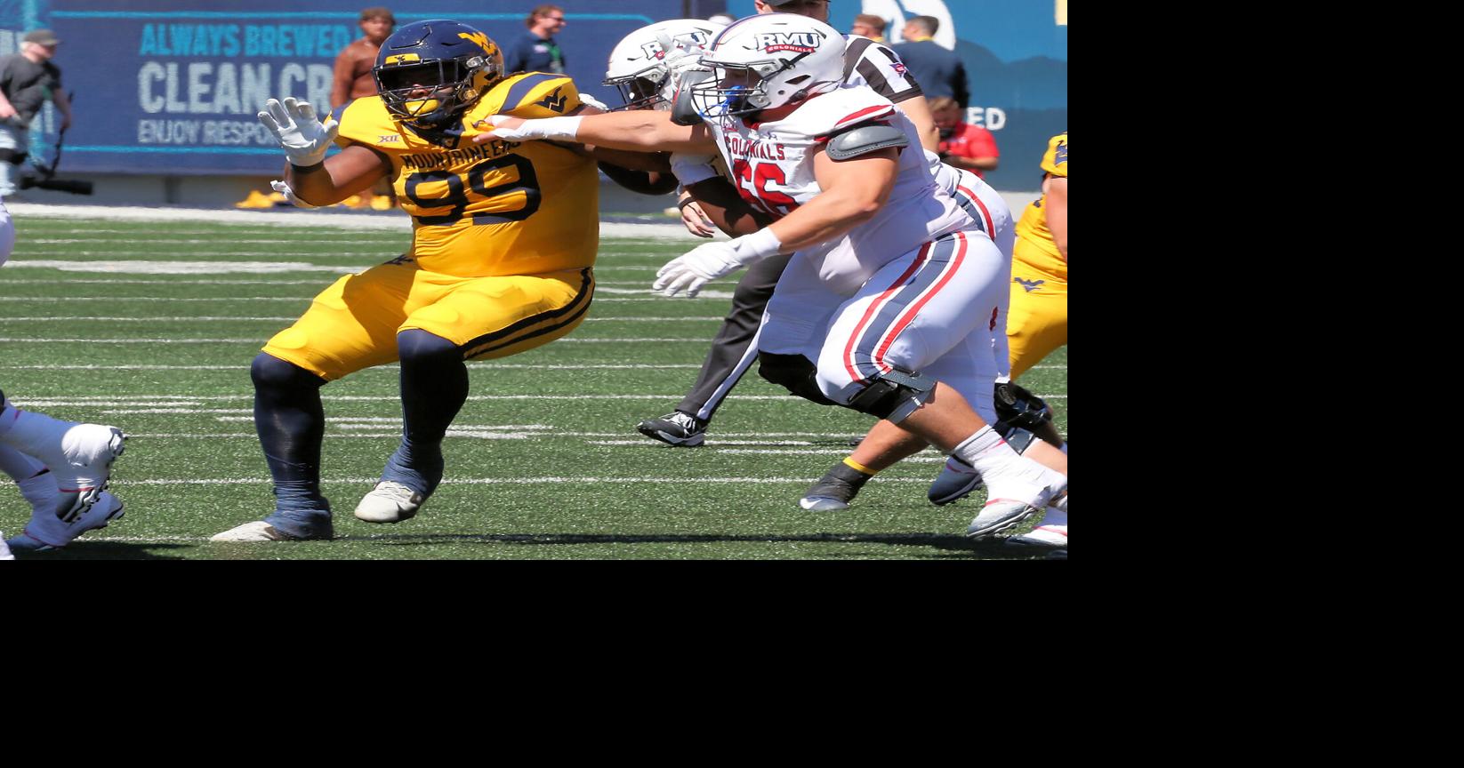 Hammond Russell has never felt better | West Virginia University Sports ...