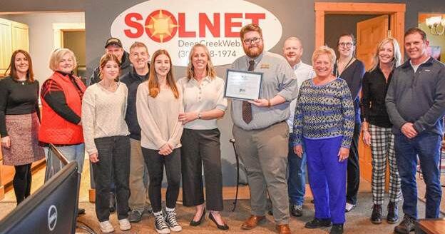 Ceremony held for 20-Year Anniversary of Solnet | | wvnews.com