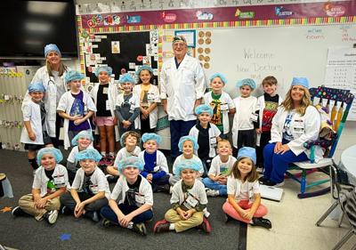 WVU Medicine Jackson General Surgeon visits Evans Elementary for Doctor ...