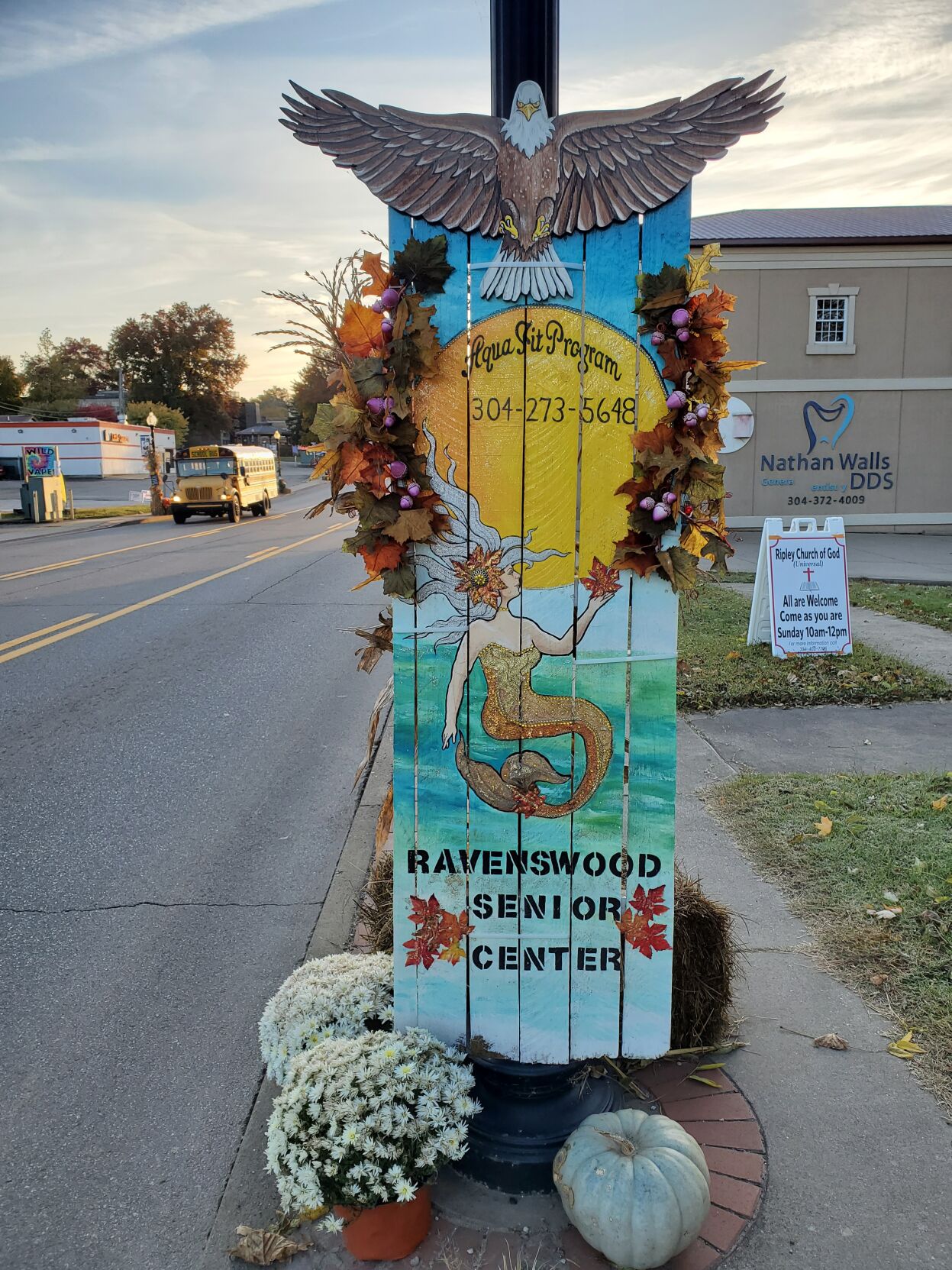 Main Street Ripley’s Fall Pole Decorating Contest | Jackson Star and ...