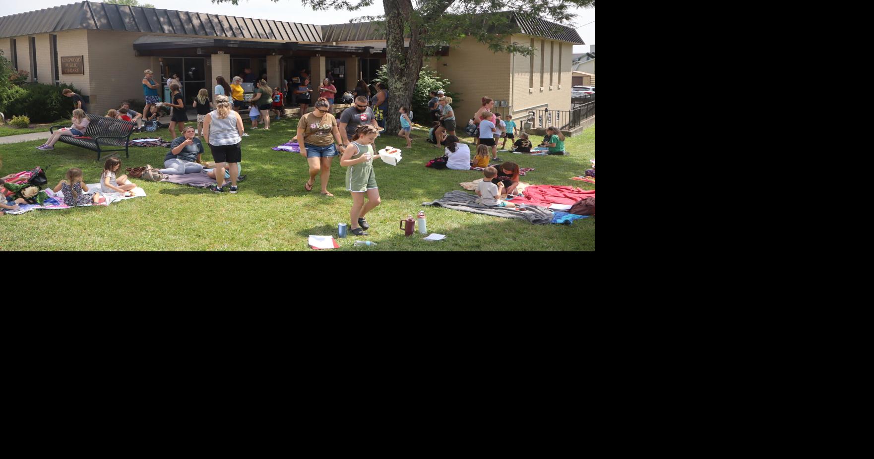 Summer Reading at Kingwood (West Virginia) Library concludes with ...