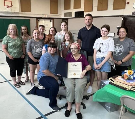 Meigs (Ohio) Girls Scouts honor leader for 50 years of volunteer ...