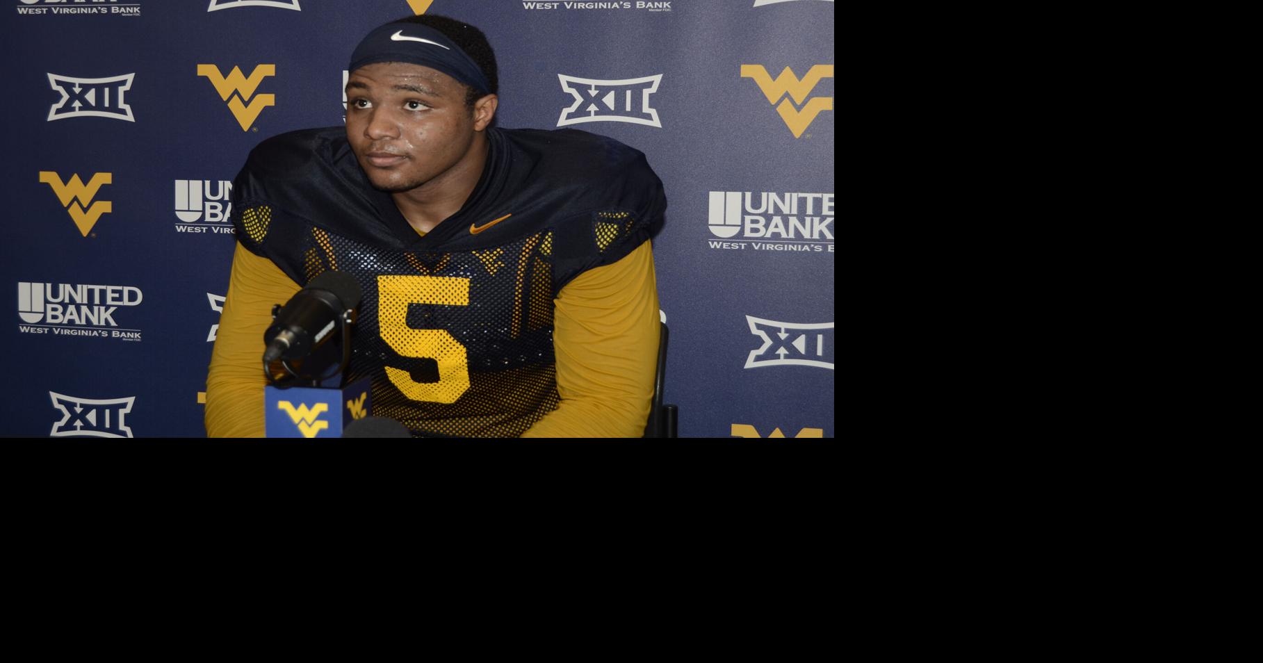 WVU football 0402 Sean Martin press conference front | | wvnews.com