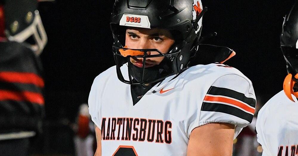 Martinsburg's Ace Flores wins both the Howley and Huff Awards | Mineral ...