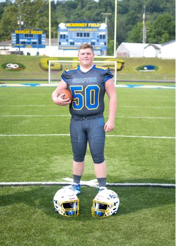 Grafton's Parker Gorrell is poised to anchor Bearcats in the trenches ...