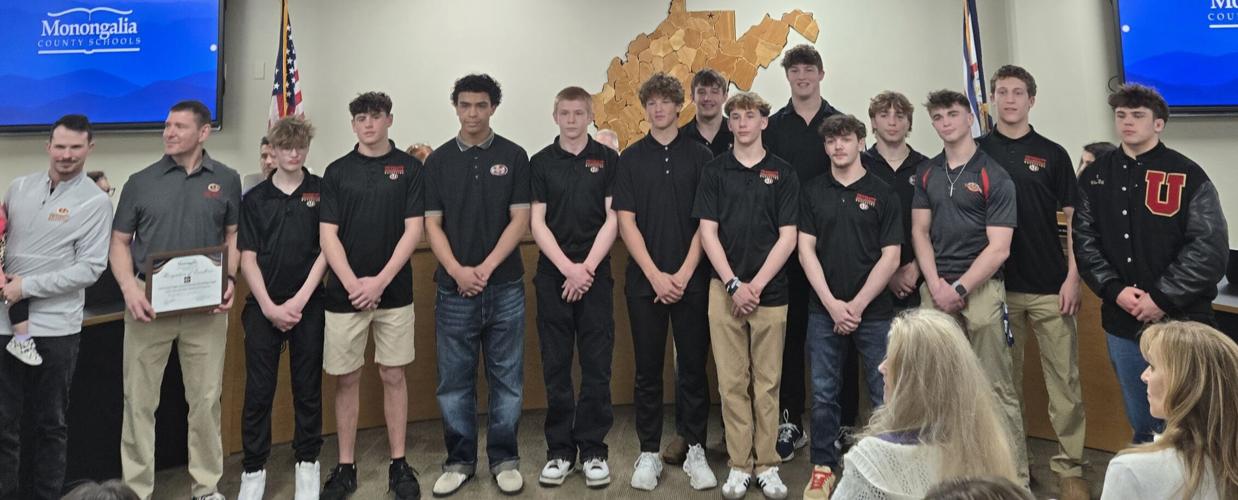 Monongalia BOE recognizes students and teachers of West Virginia at ...