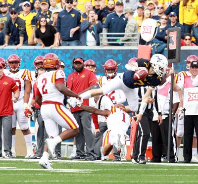 Iowa State preview: WVU facing an improving Cyclone squad | | wvnews.com