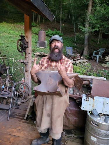 Blacksmith Tim Hibbs keeps the spirit of blacksmithing alive in North ...