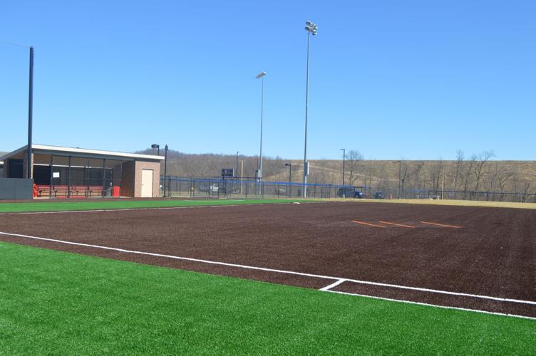 Turf fields at Bridgeport, West Virginia's Bridge Sports Complex ...