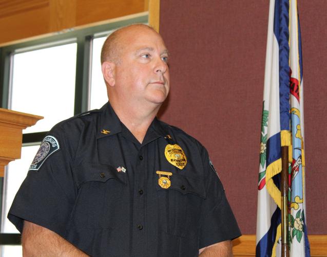 Randy Hartley to be sworn in as Clarksburg, WV, Police deputy chief ...