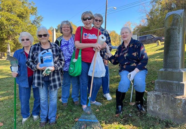 Local DAR chapter tends to historic cemetery in Ripley | Jackson Star ...