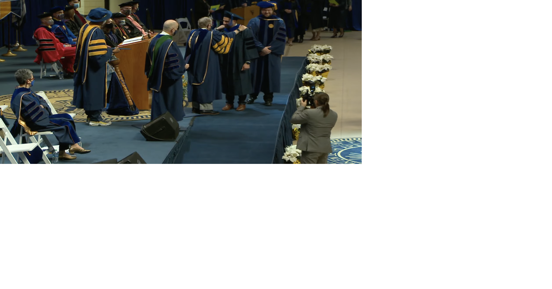 West Virginia University graduation ceremony held at Coliseum for first ...