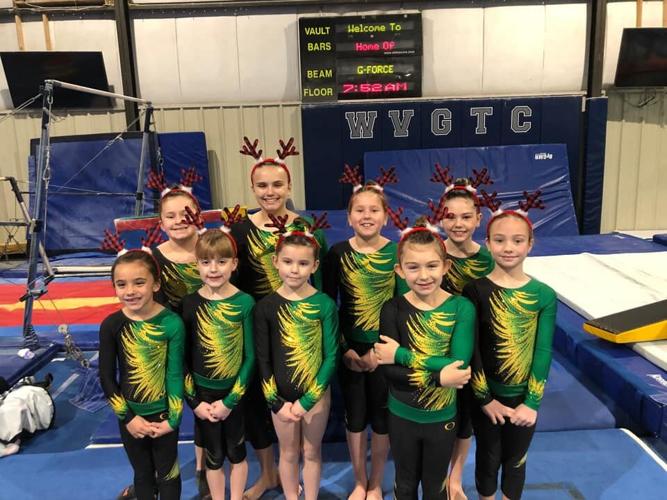 Mountain Gymnastics Academy gymnasts compete in Morgantown, West ...