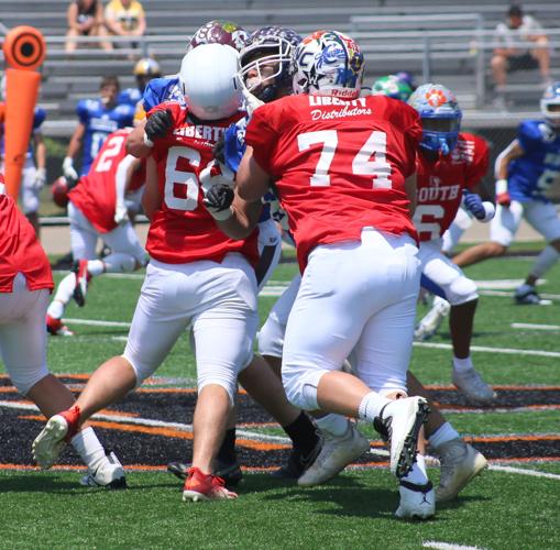 Wahama's Trey Ohlinger competes at North-South game | Point Pleasant ...