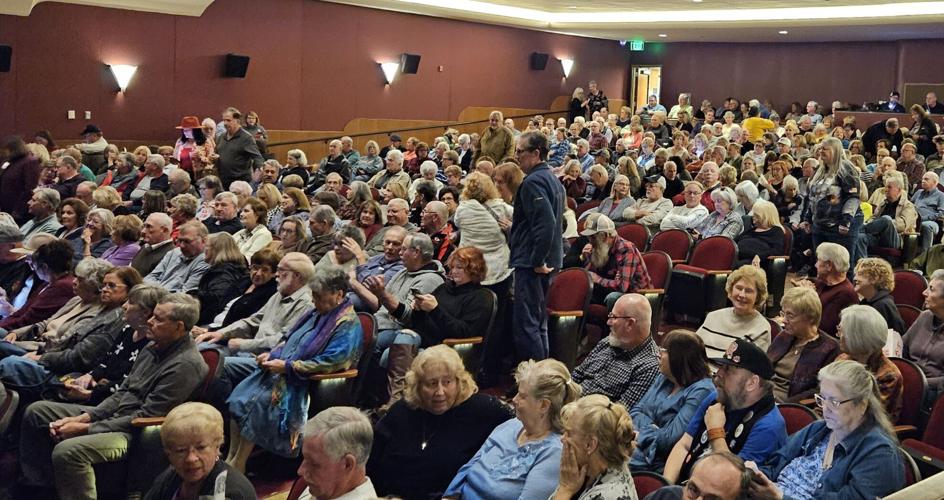 Gary Puckett and The Union Gap perform with The Vogues in Clarksburg ...