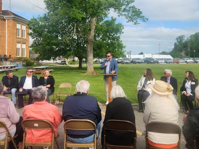 Groundbreaking ceremony held for new Gallia County Senior Center ...