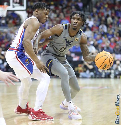 Kansas bounces WVU from the Big 12 Tournament | West Virginia ...