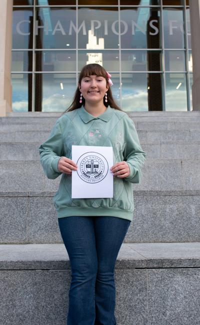 Frazee accepted into Liberty University Honors program | Garrett News ...