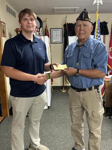 American Legion Post 107 awards scholarships | Jackson Star and Herald ...