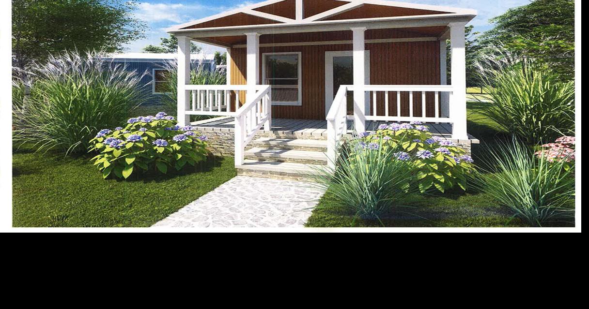 New Vision Village Completes First Tiny House for Foster Care Graduates ...