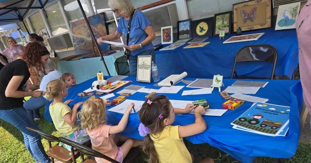 First Greene Center Art at the Market was a success | Jackson Star and ...