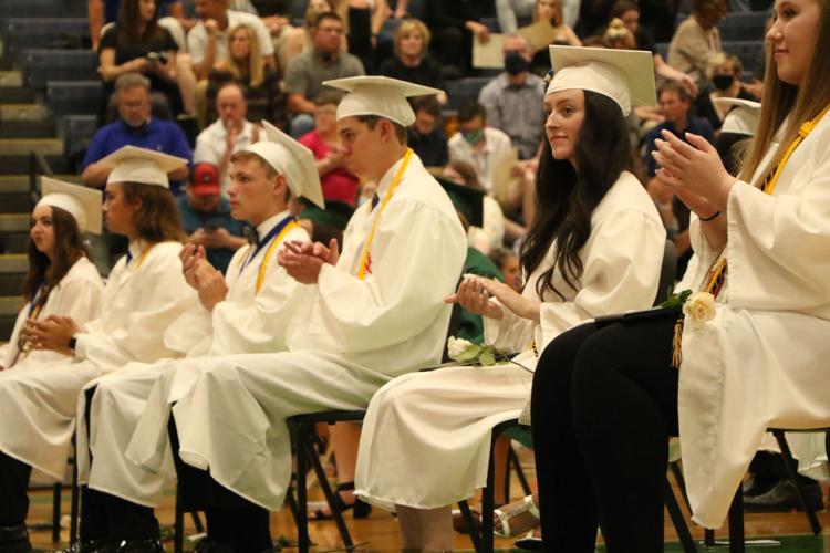 Robert C. Byrd High School graduates celebrate triumphs, hard work ...