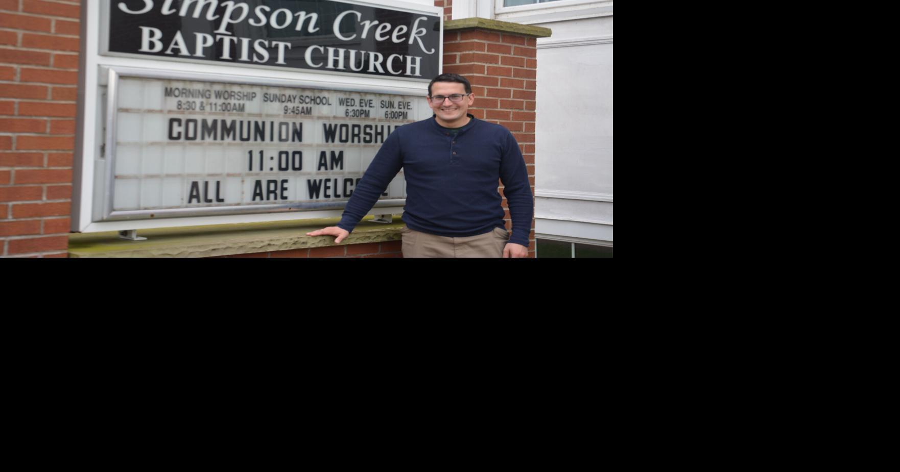 Wegener installed as Simpson Creek Baptist Church lead pastor in ...